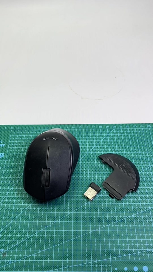 罗技m330配对按钮
