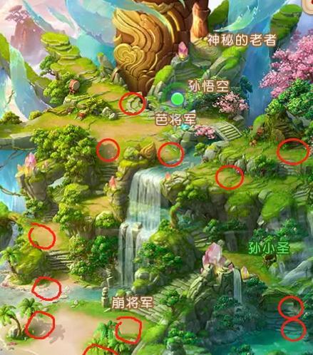 梦幻西游花果山挖图图标