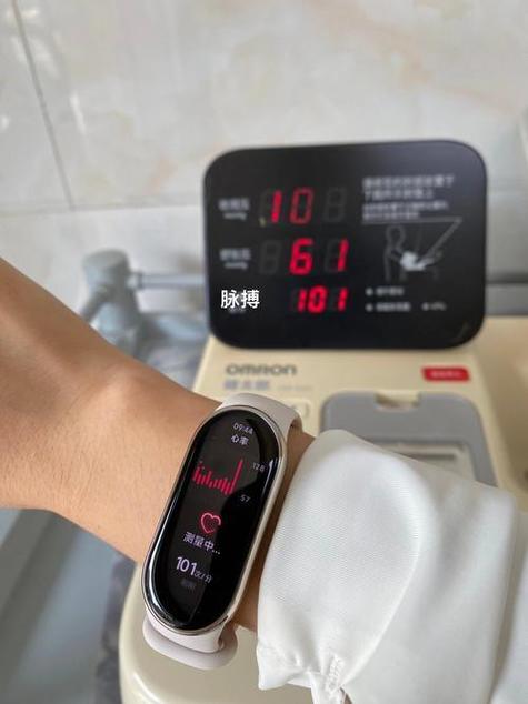 小米手环准不准心率图标