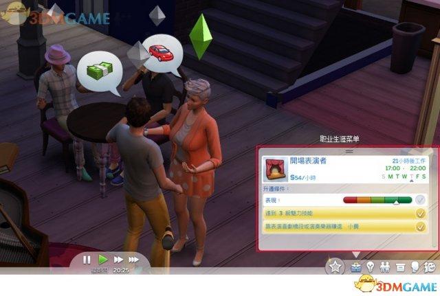 模拟人生4怎么更改人物形象图标
