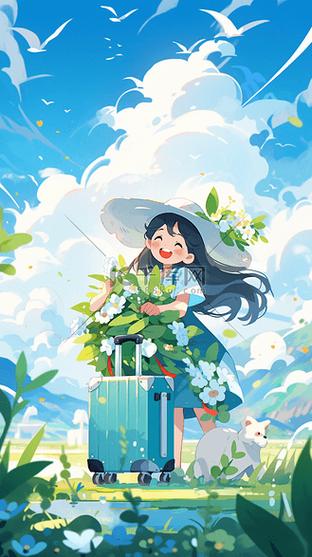 旅行的少女攻略
