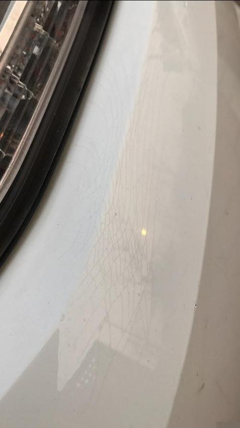 车漆出现龟裂会变大吗