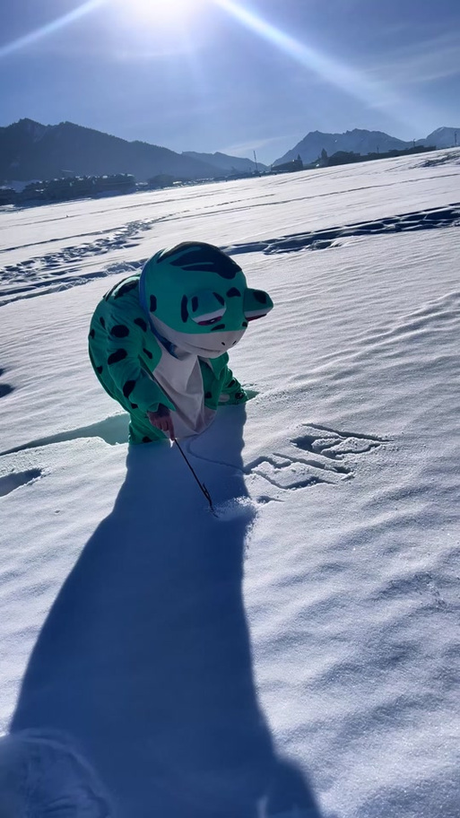 雪地写字生成器软件中文版下载图标