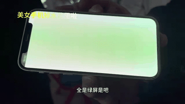苹果手机绿屏什么原因图标