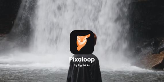 pixaloop怎么用图标