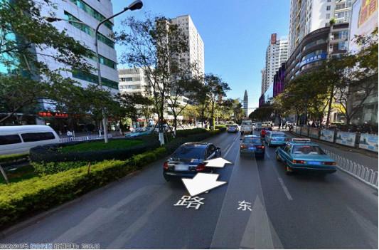 能看街道实景的地图图标