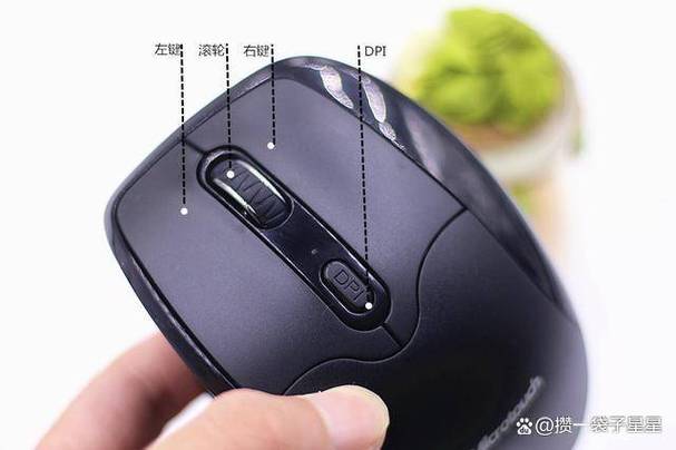鼠标dpi是什么图标
