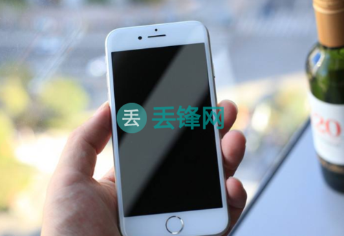 iphone7屏幕滑动有拖影图标