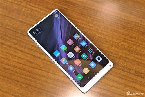 小米mix2陶瓷尊享版图标