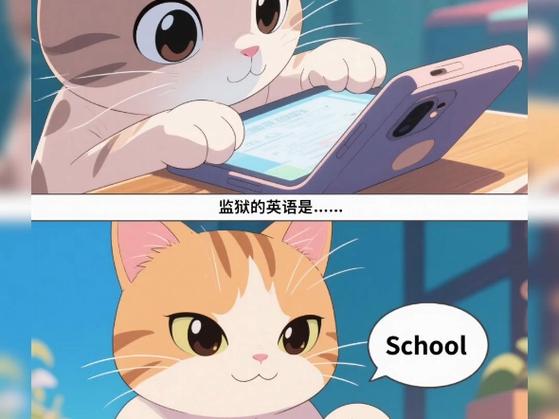 school有监狱的意思吗截图