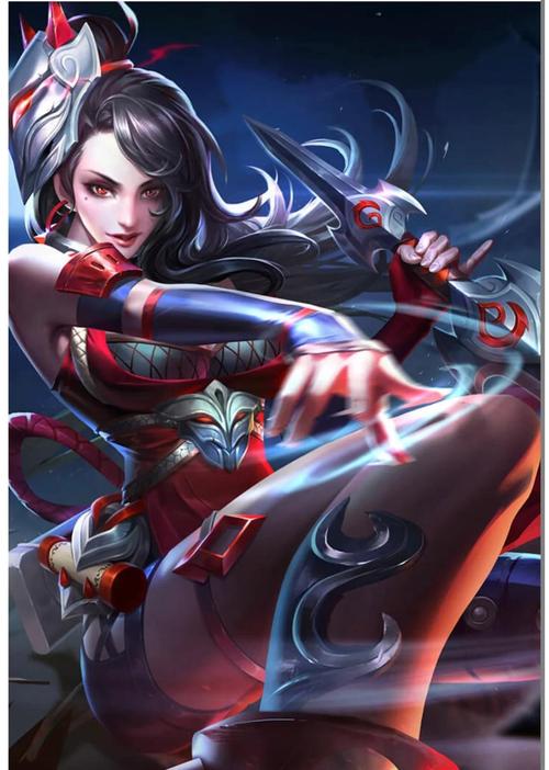 著名女刺客图标