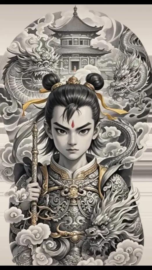 哪吒三太子来历简介图标