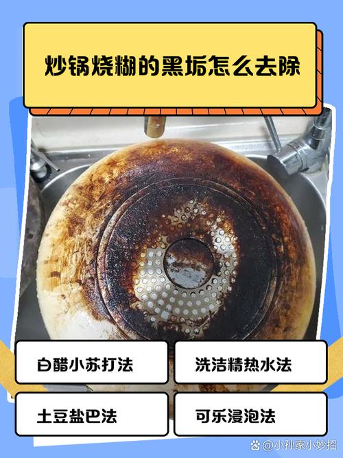 锅烧坏了怎么修复图标