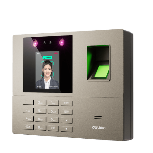 得力考勤机33800初始密码图标