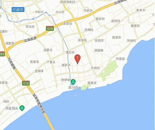 乍浦地图高清版大地图图标