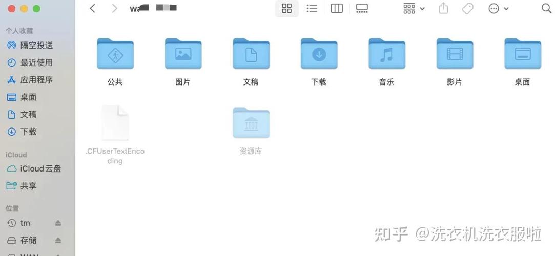 苹果电脑文件存储在哪里图标