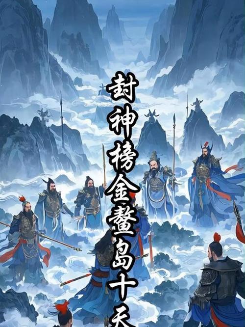 封神开始,我堵住了金鳌岛大门截图