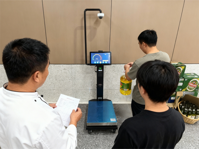 能打小票的电子秤价格图标