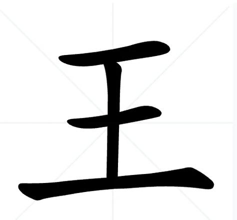 王字图片大全好看图片图标