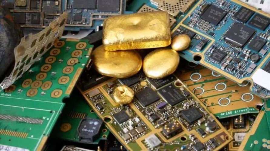 旧手机加工黄金首饰机器截图