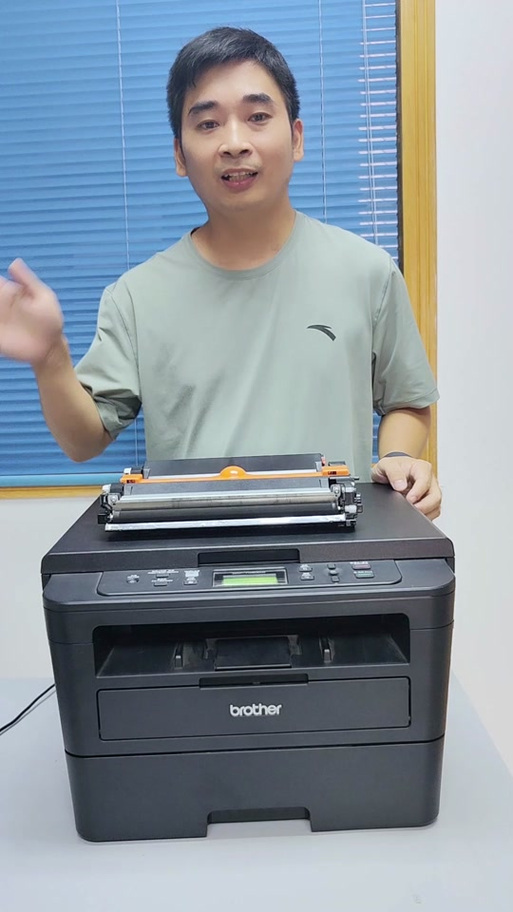 打印机清零 兄弟图标