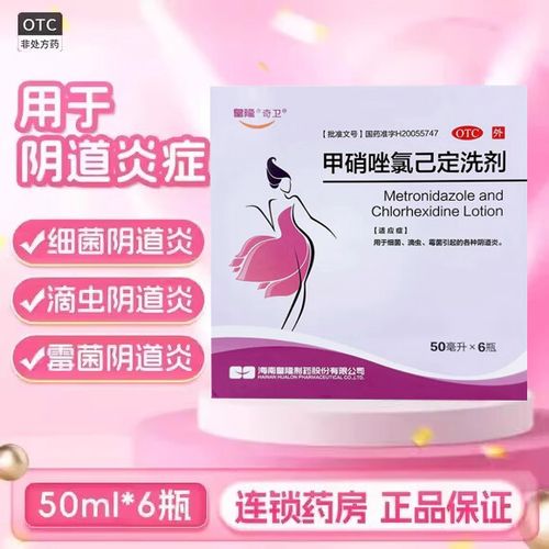 甲硝唑氯己定洗剂要兑水吗图标