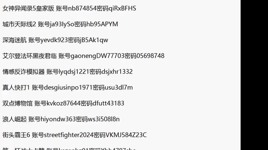 Steam离线账号截图