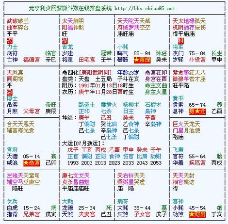 紫微算命图标