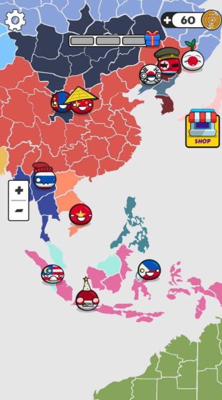 战争国家球中文版无限金币图标