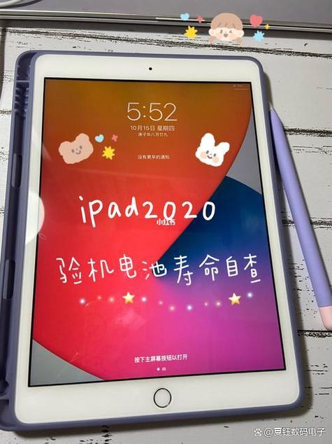 ipadair2怎么看电池寿命图标