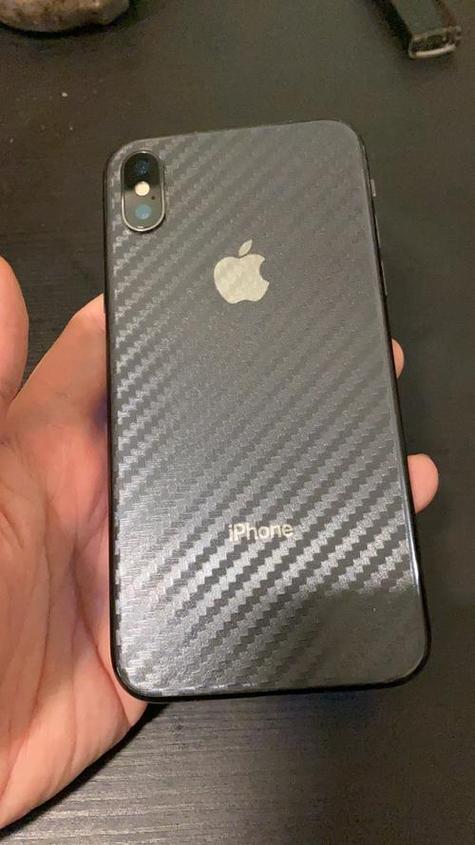 苹果x后盖玻璃怎么看真假截图