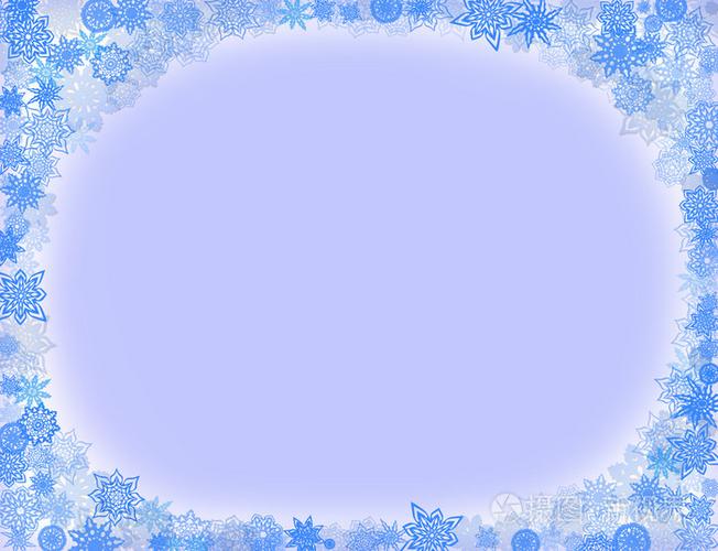 雪花框架安卓图标