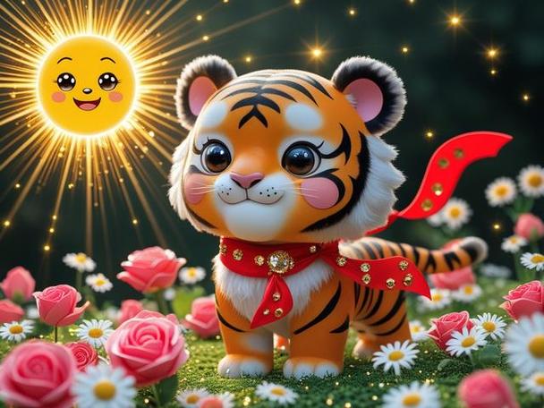 98年的虎正缘桃花是谁图标