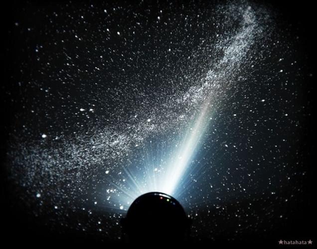 投影仪星空视频图标