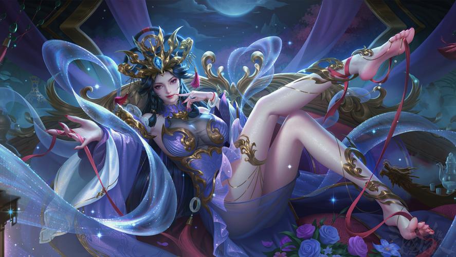 三国杀最骚的女武将皮肤图标