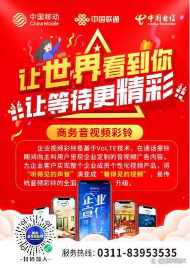 彩铃和视频彩铃的区别图标