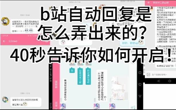 b站隐私设置你无法回复