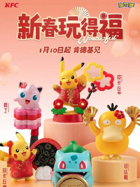 肯德基新春精灵宝可梦图标