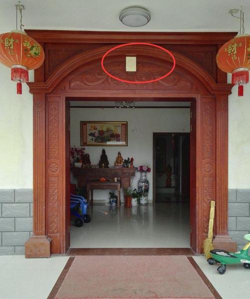 农村双扇大门安装视频截图