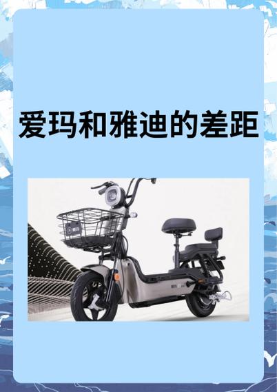 雅迪跟爱玛哪个质量好图标