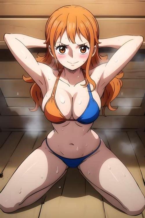 海贼王泳装图片截图