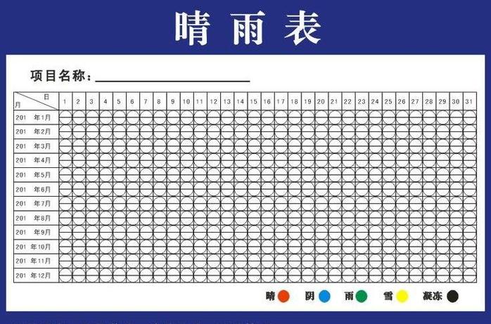 晴雨表模板免费下载图标