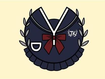jk制服标志图标