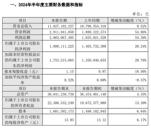 财务快报是啥意思截图