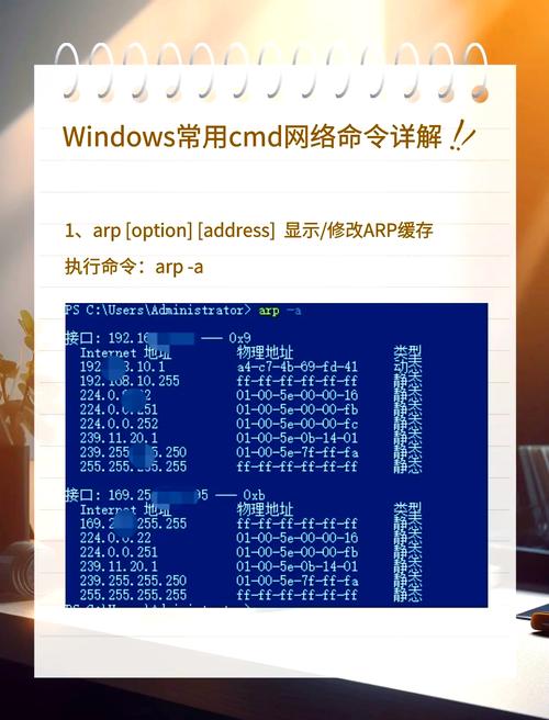 windows重置网络配置命令截图