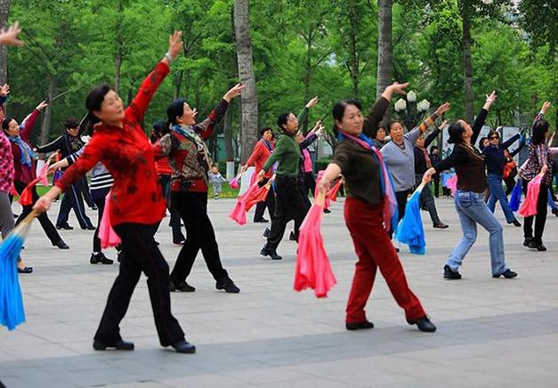 中老年人广场舞缩略图