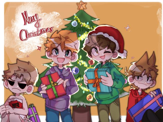 eddsworld圣诞节图标