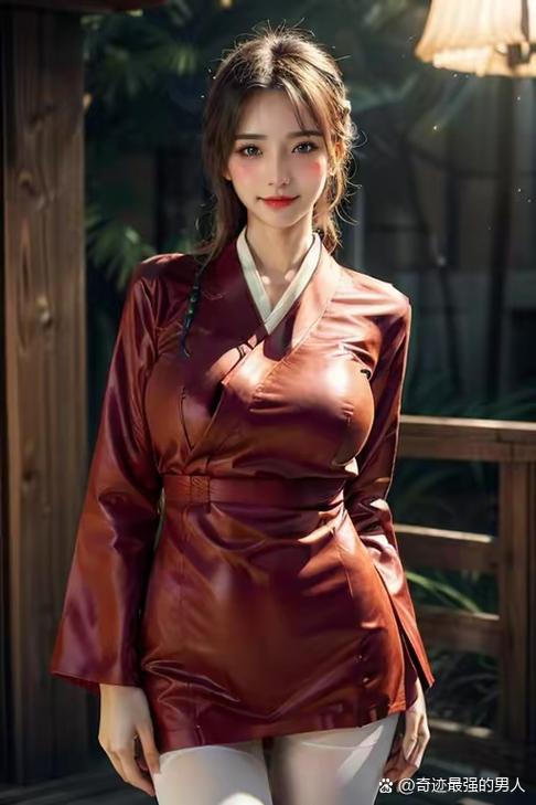 二次元道服美少女图标