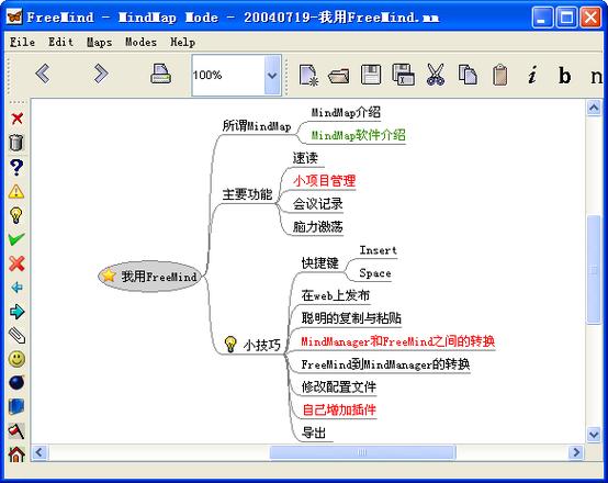 freemind是什么意思图标