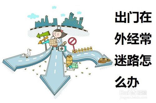 在熟悉的地方迷路图标